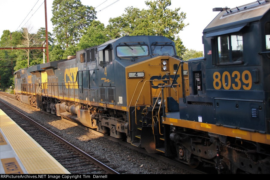 CSX 4 on Q410